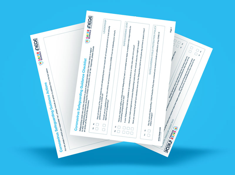 Coronavirus Safeguarding Guidance Checklist - Safer Schools