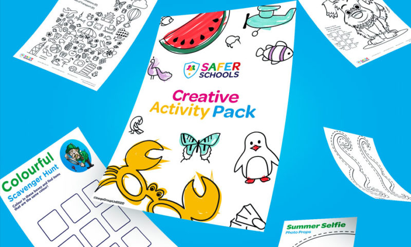 Creative Activity Pack - Safer Schools
