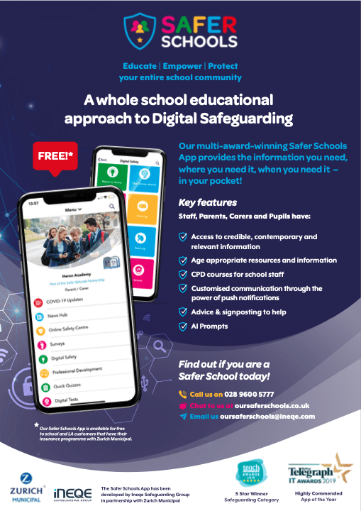 Resources Page – Safer Schools