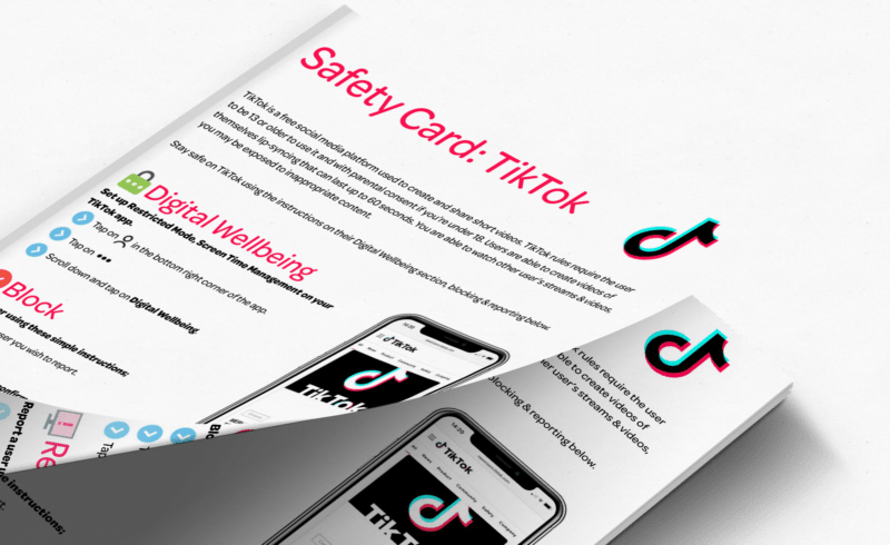 Be Safer on TikTok - Safer Schools