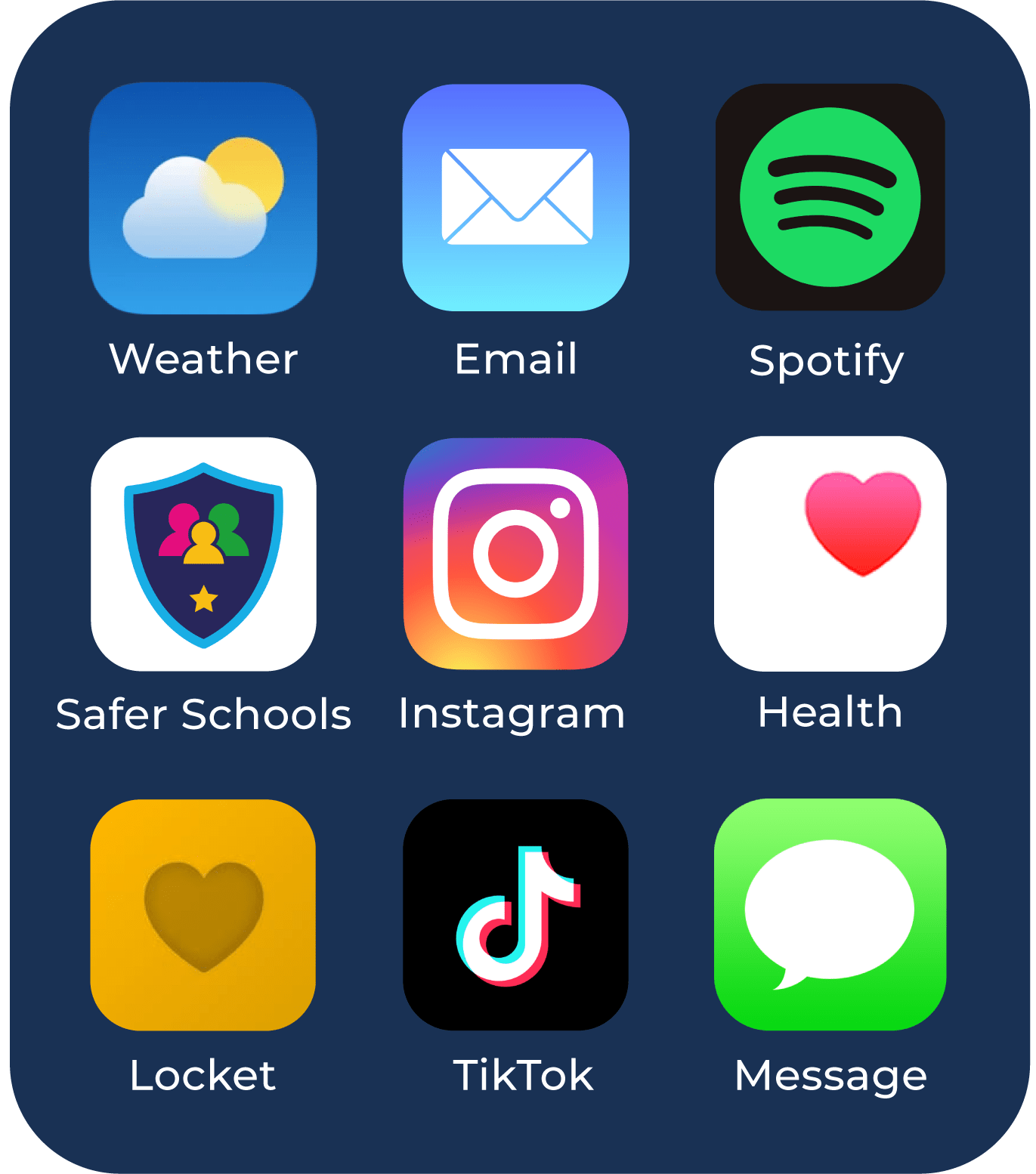 Locket App - Safer Schools