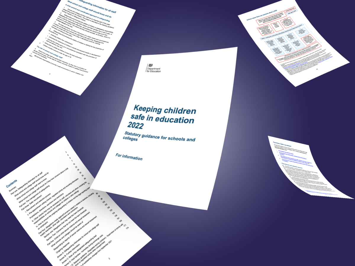 Keeping Children Safe in Education 2022 - Safer Schools