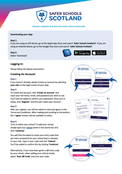 Scotland Launch Your App - Safer Schools
