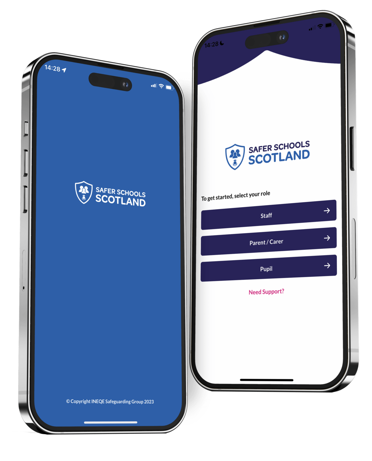 Scotland App - Safer Schools