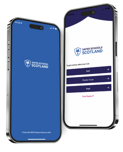 Scotland App - Safer Schools
